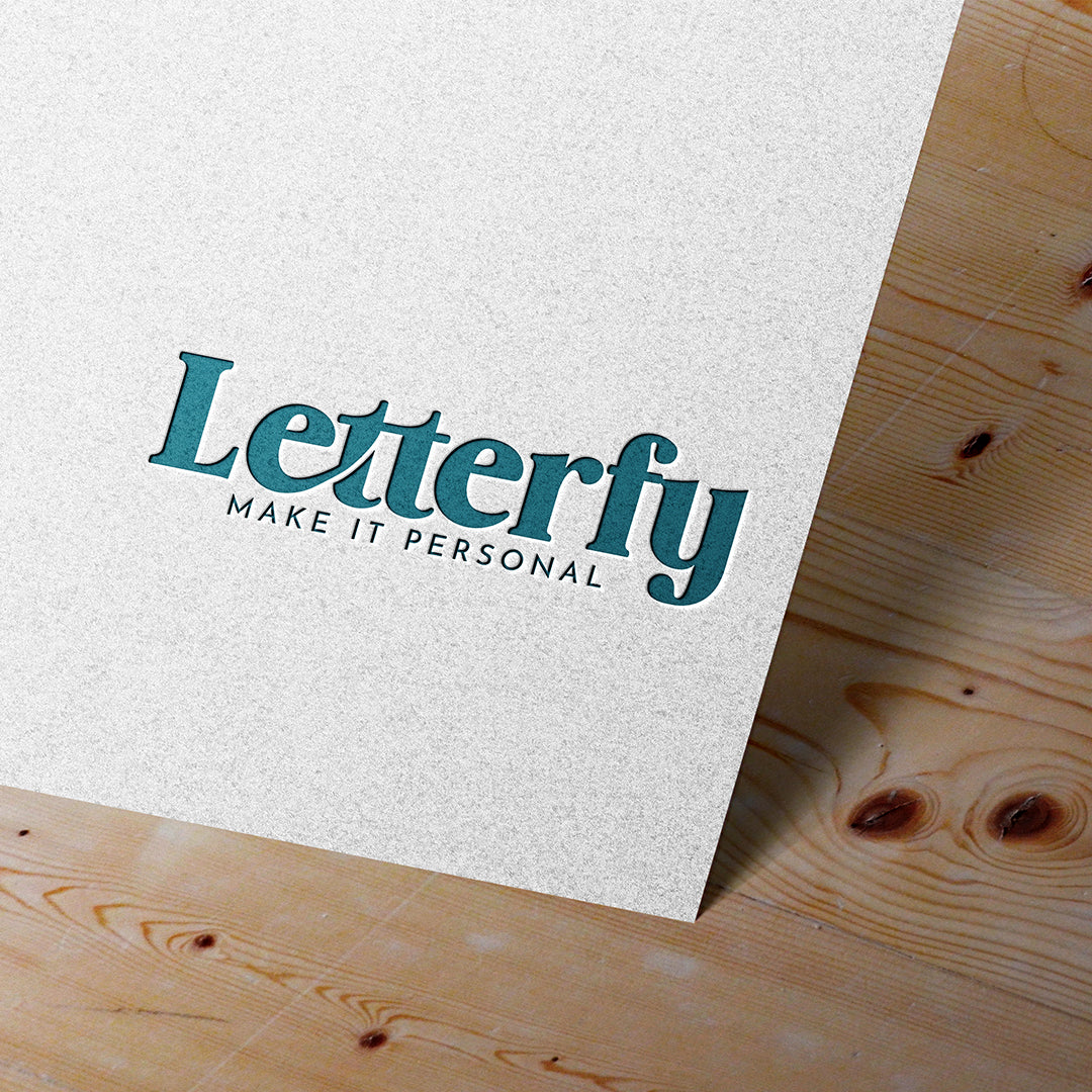 Letterfy - Make It Personal